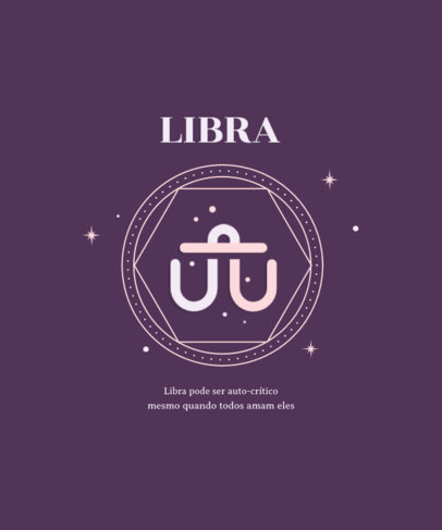Placeit - Astrology-Inspired T-Shirt Design Creator a Moon Graphic