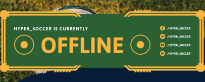 Placeit - OBS Stream Overlay Generator for Soccer Streamers Featuring ...