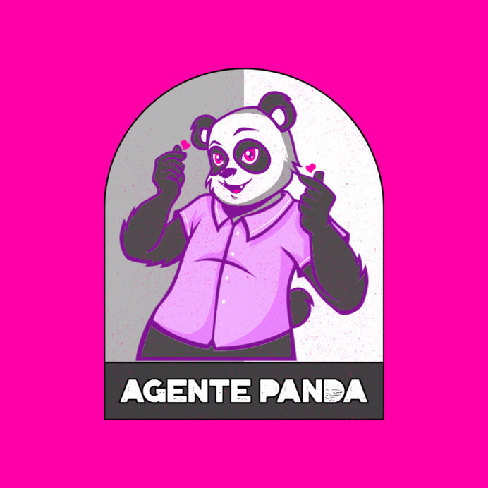 Placeit - Furry-Themed Logo Maker Featuring a Lovely Panda