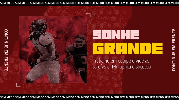 Placeit - YouTube Thumbnail Maker Featuring Football-Themed Graphics