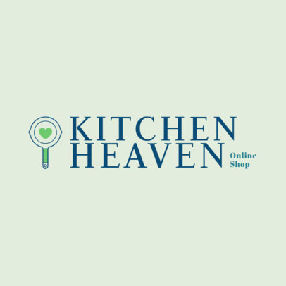 Placeit - Online Logo Maker for Kitchenware Brands