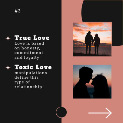 Relationship Instagram Post