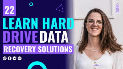 Placeit - YouTube Thumbnail Creator for an Education Channel