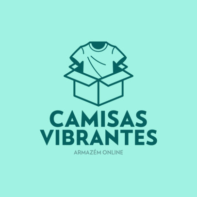 Placeit - Logo Maker for POD Stores Featuring Text in Portuguese