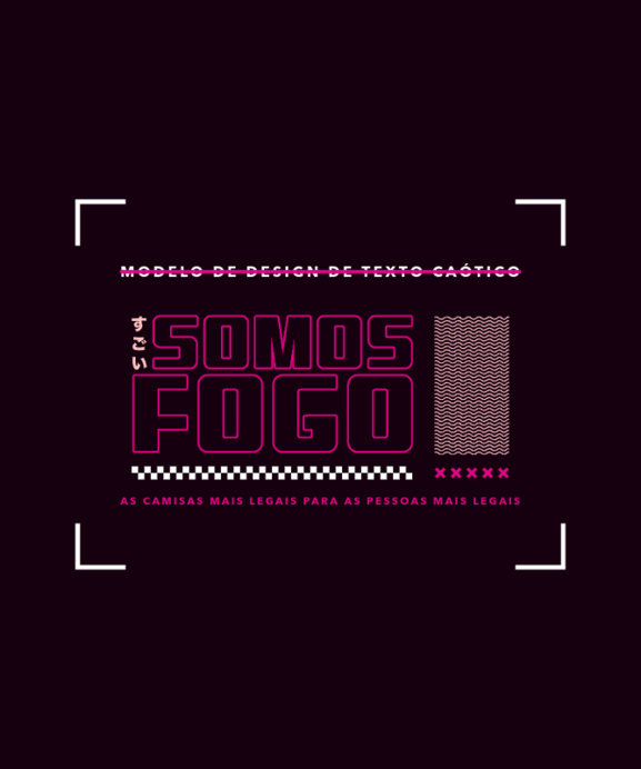 Placeit - T-Shirt Design Creator With a Chaotic Layout