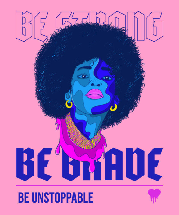 Placeit - Hip Hop-Themed T-Shirt Design Maker With an Illustrated Portrait