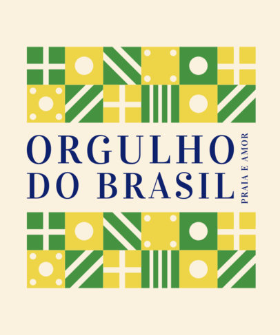 Placeit - T-Shirt Design Generator Featuring a Color Palette Inspired ...