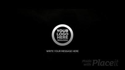 Placeit - Intro Video Maker Featuring a Cinematic Logo Reveal
