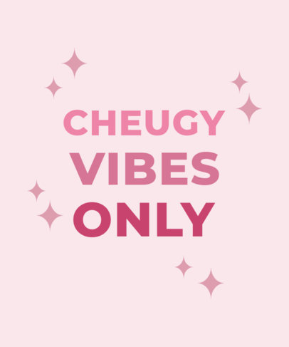 Placeit - Cheugy-Themed T-Shirt Design Creator with a Cheesy Live Laugh ...