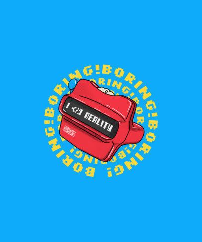 Placeit - T-Shirt Design Creator Featuring Computer Keyboard Keys