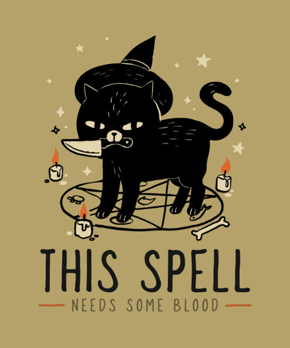 Placeit - T-Shirt Design Template with Adorable Illustrations of ...