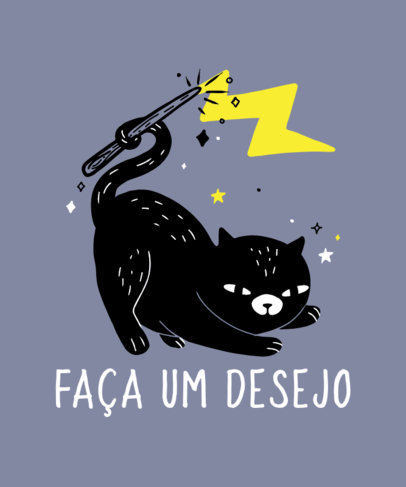 Placeit - T-Shirt Design Template with Adorable Illustrations of ...