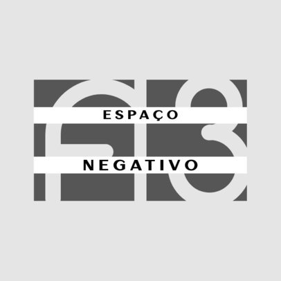 Placeit - Typography Logo Generator with Negative Space Graphics