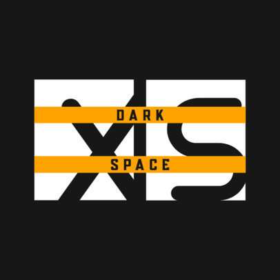 Placeit - Simple Logo Maker Featuring Negative Space Typography