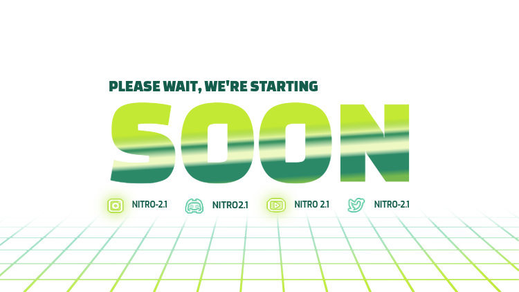 Placeit - Starting Soon Screen Maker for a Twitch Streamer with a Retro ...