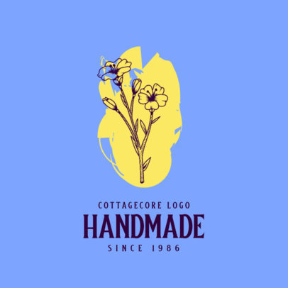 Placeit - Simple Logo Maker with a Cottagecore Aesthetic