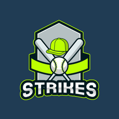 Baseball Logo Maker | Online Logo Maker