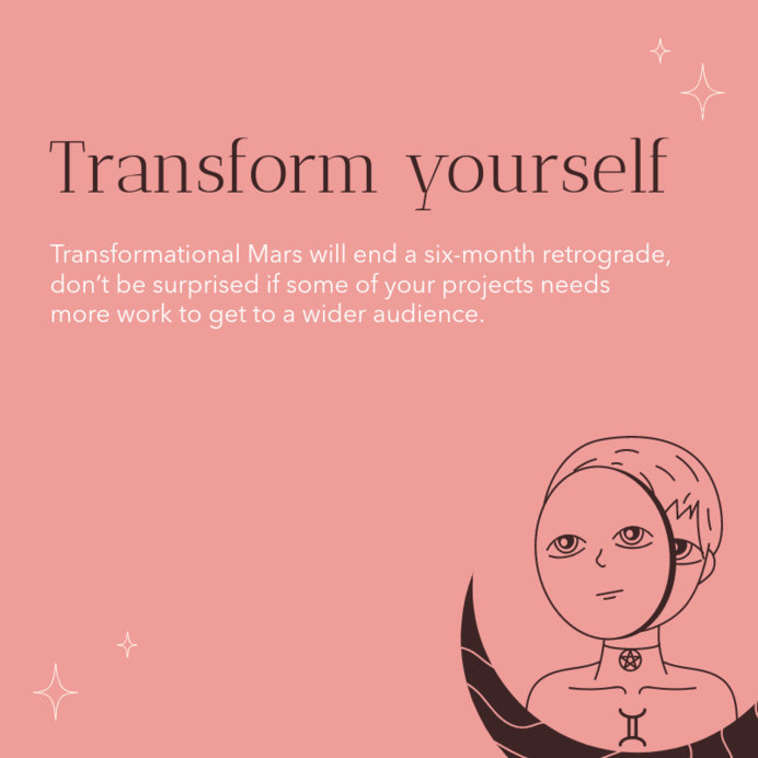 Placeit - Instagram Post Design Maker to Create a Zodiac-Themed Carousel