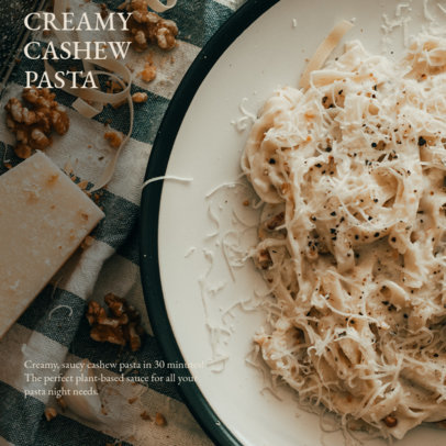 Placeit - Cooking-Themed Instagram Post Design Generator With a ...