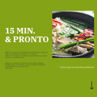 Placeit - Instagram Post Design Template With a Carousel Layout and ...