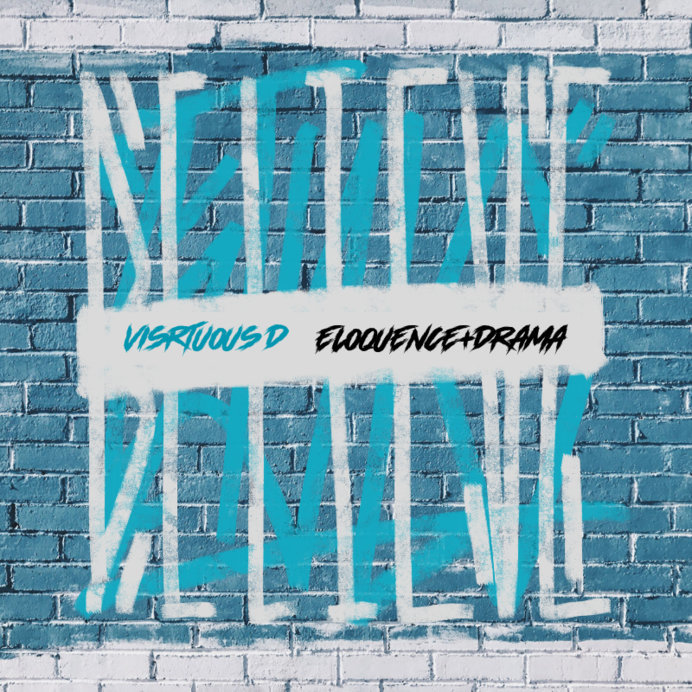 Placeit - Rap Album Cover Creator Featuring Graffiti-Styled Graphics