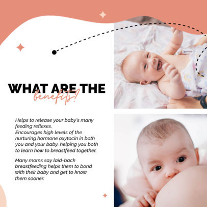 Placeit - Breastfeeding-Themed Instagram Post Design Maker With Tips ...