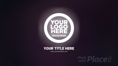 Placeit - Logo Reveal Intro Maker with Animated Tiles and Glitch Effects