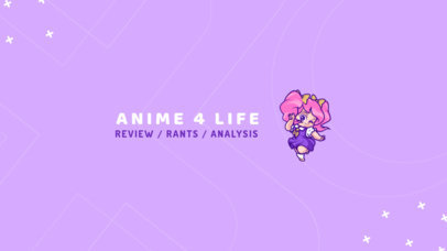 Placeit - YouTube Thumbnail Maker Featuring a Chibi Anime Character