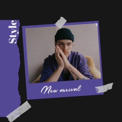 Placeit - Instagram Post Design Maker to Share a Clothing Collection on ...