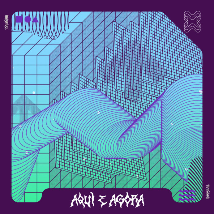 Placeit - Chaotic Album Cover Design Creator with a 2000s Aesthetic