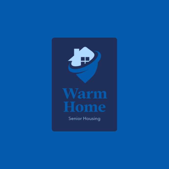 Placeit - Online Logo Template for Senior Housing Facilities