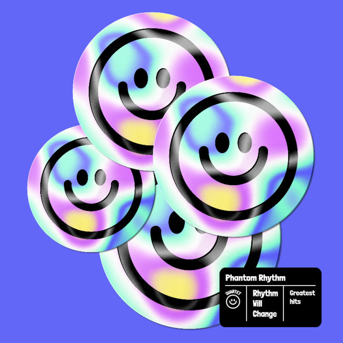 Placeit - Synth-Pop Album Cover Generator Featuring Holographic ...