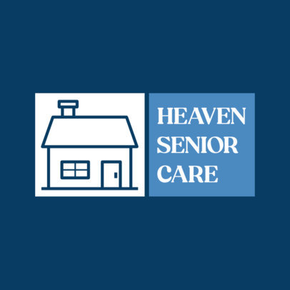 Placeit - Online Logo Creator for Senior Living Facility with a Temple ...