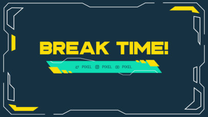 Placeit - Simple Twitch Alert Box Design Maker with a Neon Vibe