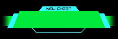 Placeit - Modern Twitch Alert Box Design Template with a Futuristic Style