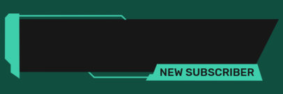 Placeit - Twitch Alert Box Design Maker for a New Host