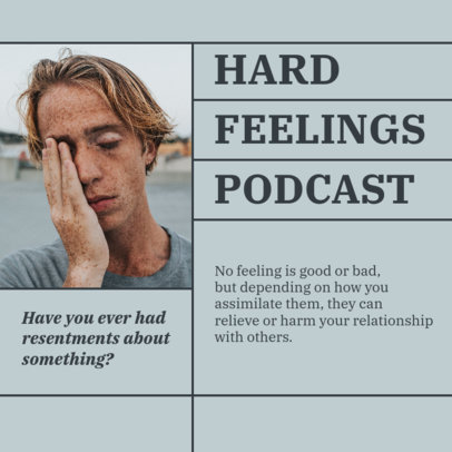 Placeit - Feelings-Themed Instagram Post Creator for a Carousel