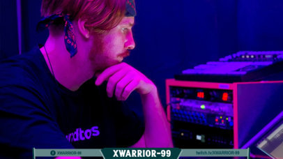 Placeit - COD-Inspired Twitch Webcam Frame Creator with a Simple Layout