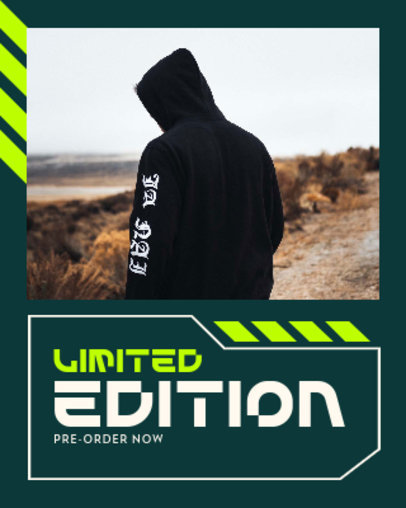 Placeit - Twitch Promo Panel Maker Displaying a Gamer's Merchandise