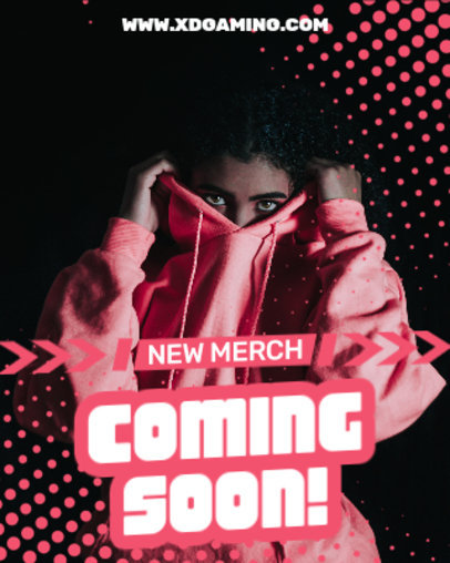 Placeit - Cool Twitch Panel Design Template to Showcase a New Merch ...