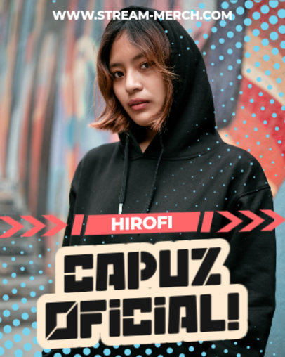 Placeit - Cool Twitch Panel Design Template to Showcase a New Merch ...