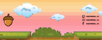 Placeit - Minecraft-Inspired Twitch Profile Banner Generator With an 8 ...