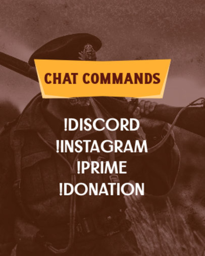 Placeit - Call of Duty-Allusive Twitch Profile Banner Design Template ...