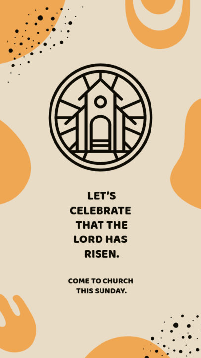 Placeit - Instagram Story Design Creator with an Easter-Christian Theme ...