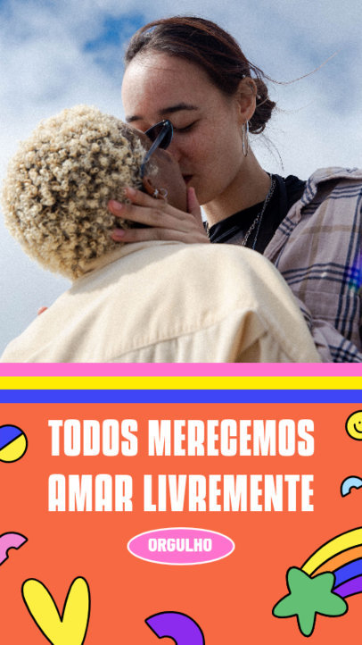 Placeit - Instagram Story Creator With Colorful Graphics and an LGBTQ ...