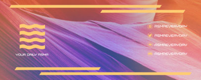 Placeit - Twitch Profile Banner Maker With a Colorful Texture ...