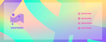 Placeit - Twitch Profile Banner Generator With a Colorful Background ...