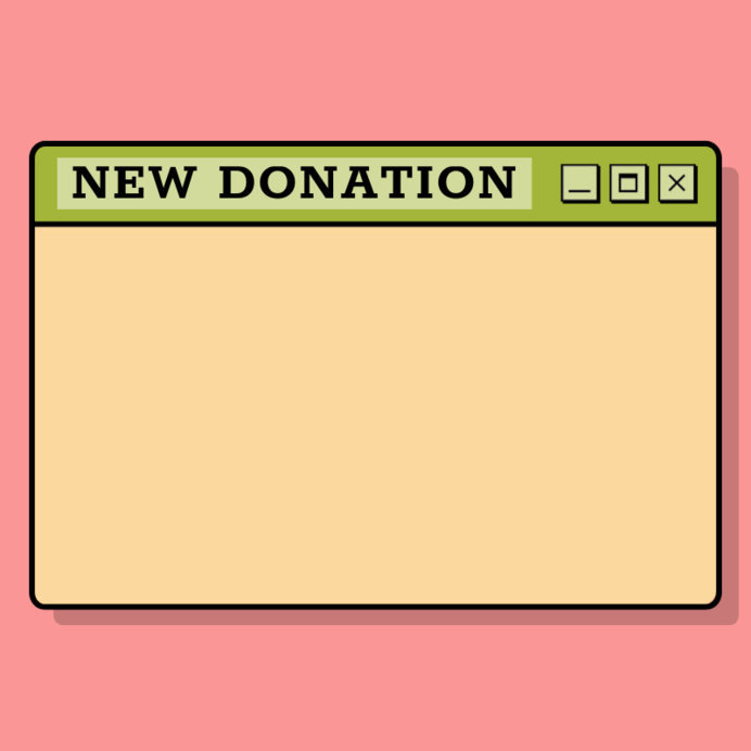 Placeit - Twitch Alert Design Creator for a New Donation Message