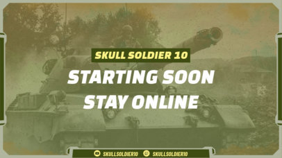 Placeit - Twitch Overlay Design Template for Call of Duty-Inspired ...