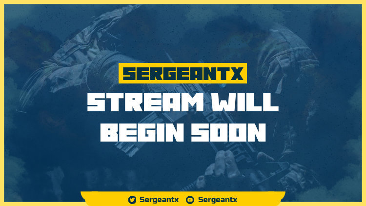 Placeit - Twitch Screen Design Creator with a Starting Soon Message for ...